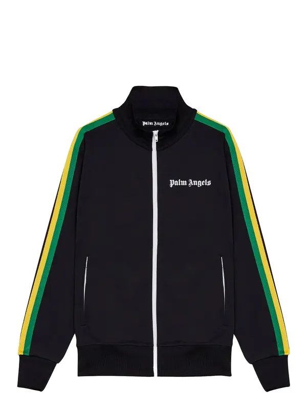 Palm Angels Exodus Classic Track Jacket - Black