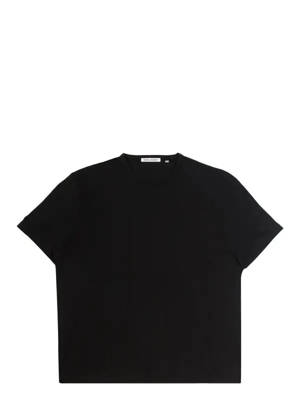 Our Legacy Boxy T-shirt - Black