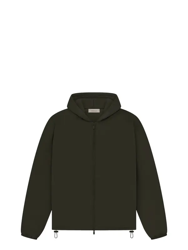 Fear Of God Full Zip Jacket 'off - Black