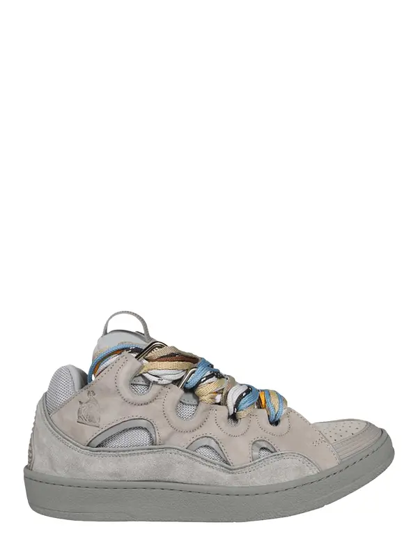 LANVIN Curb Sneakers - Grey