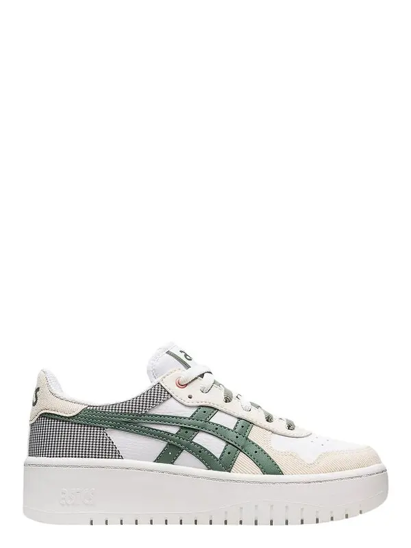 Asics Japan S Pf Houndstooth Sneakers - White