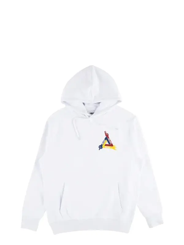 PALACE Jcdc Hood - White