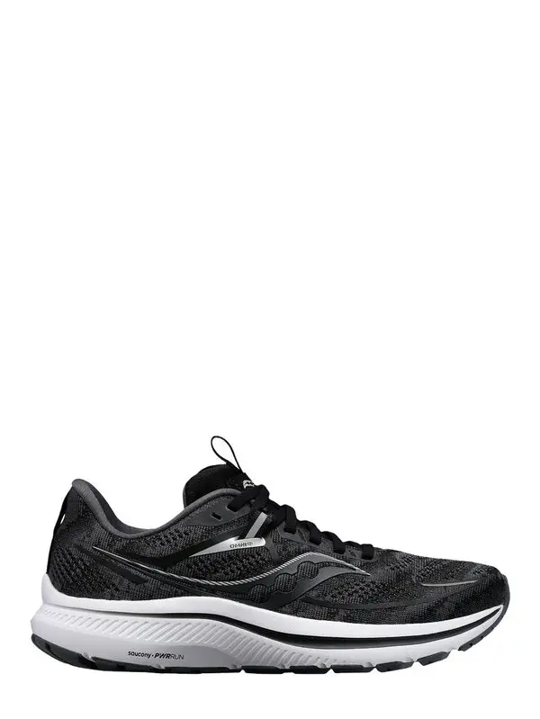 Saucony Omni 21 Wide Sneakers - Black