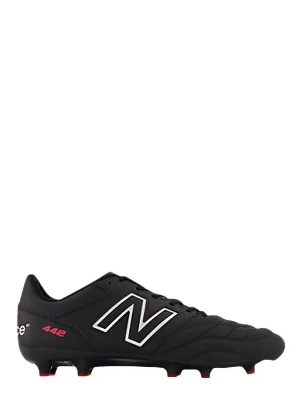NEW BALANCE 442v2 Team Fg 2e Wide - Black
