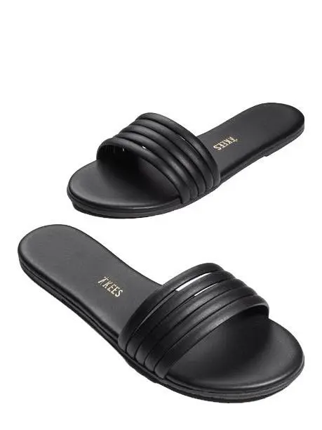 Tkees Serena Slide Sandal - Black