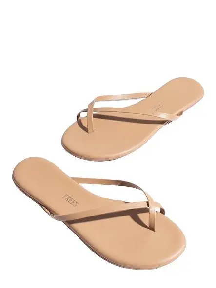 Tkees Riley Metallic Flip Flop - Cocobutter
