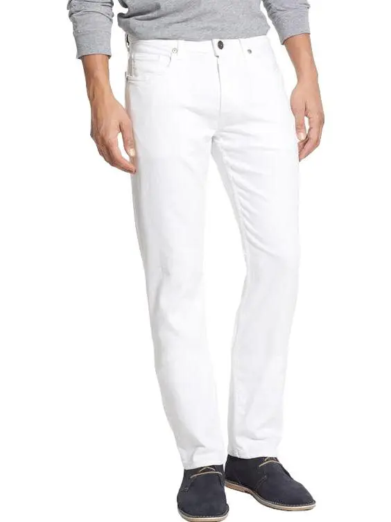 Paige Federal Slim Straight Leg Jeans - Icecap