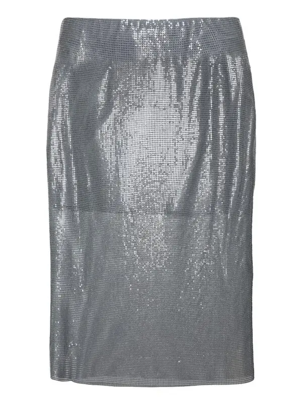 Christopher Esber Viva Skirt - Slate