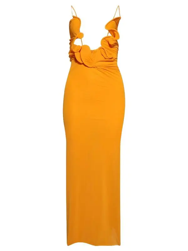 Christopher Esber Molded Venus Dress - Yellow