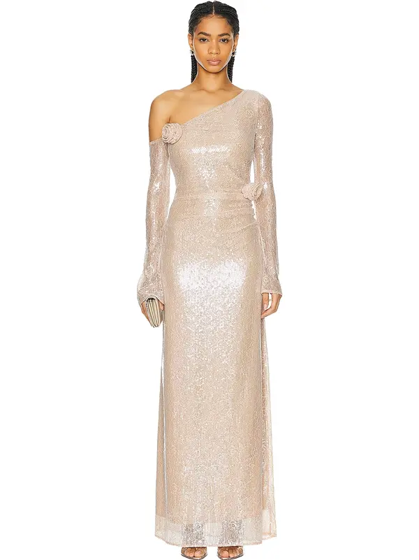 Lpa Aniella Gown - Champagne