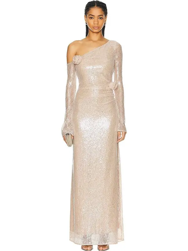 Lpa Aniella Gown - Champagne