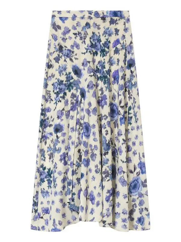 Isabel Marant Sakura Maxi Skirt - Blue