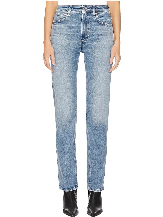 Citizens Of Humanity Zurie Straight Leg Jeans - Glendale