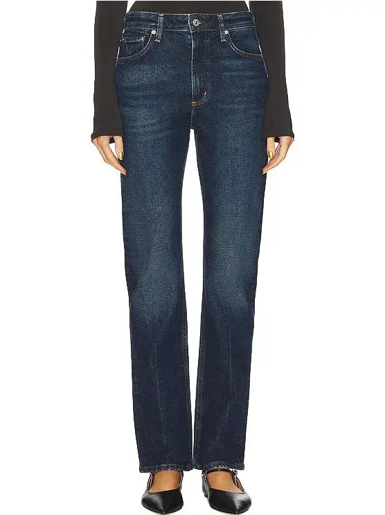 Citizens Of Humanity Zurie Straight Leg Jeans - Sutherland