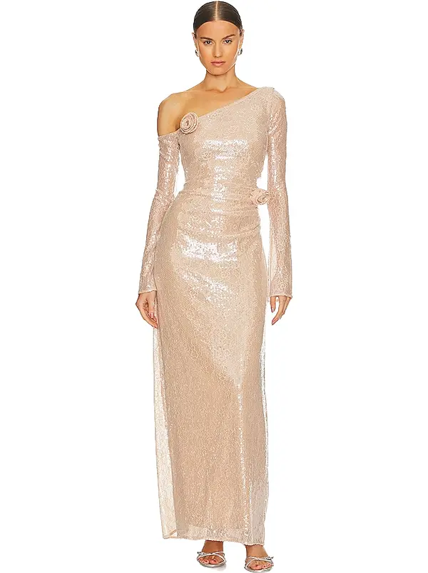 Lpa Aniella Gown - Champagne