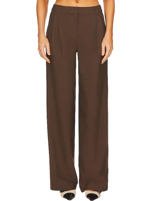 CAMILA COELHO Xenia Pant - Brown