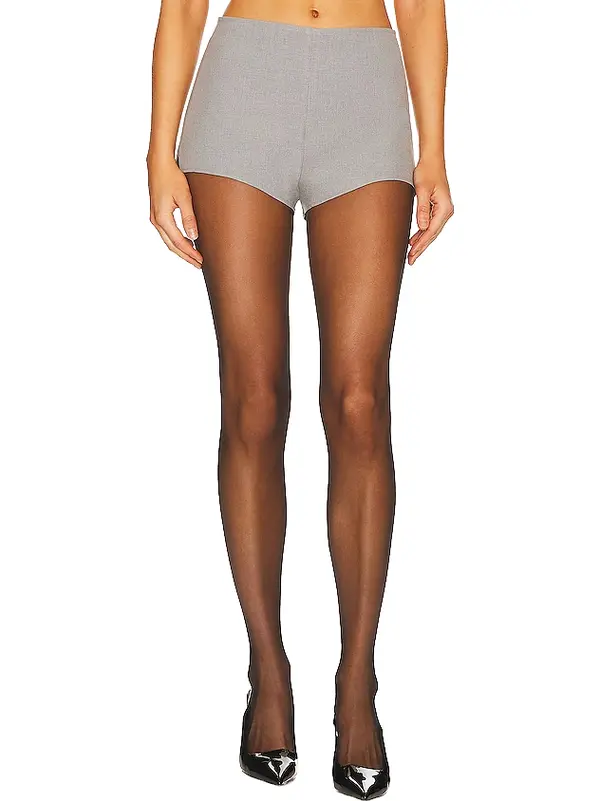 MOTHER OF ALL Greta Shorts - Grey