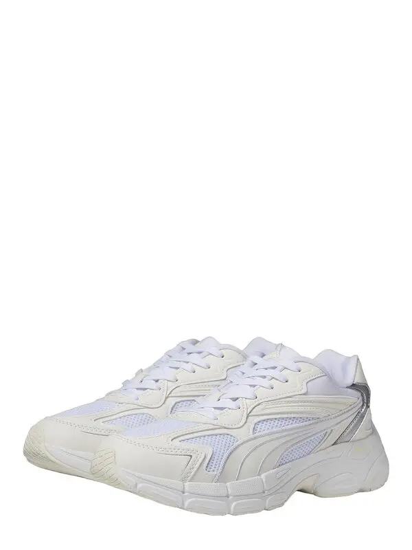 PUMA Teveris Nitro Metallic Sneakers - White