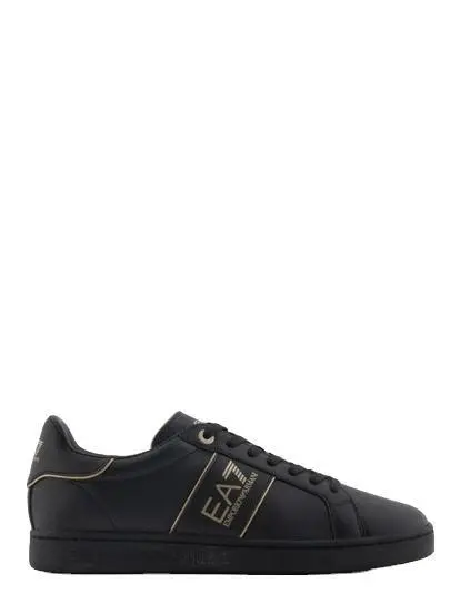 Emporio Armani Ea7 Classic Sneakers - Black