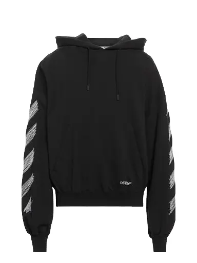 OFF-WHITE™ French Terry Sweatshirt - Black