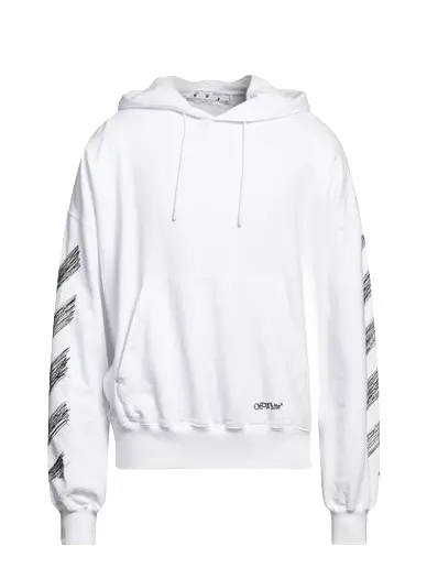 OFF-WHITE™ French Terry Sweatshirt - White