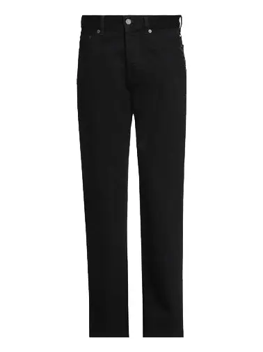 Valentino Garavani Cotton Straight-leg Jeans - Black