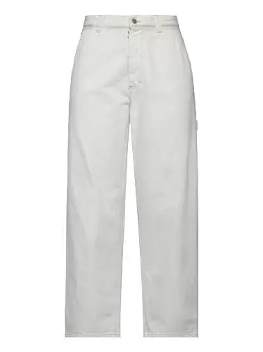 MAISON MARGIELA Cotton Pants - Off White