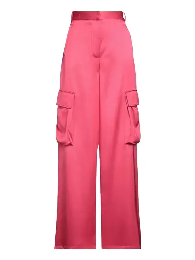 Versace Solid Twill Cargo Pants - Pink
