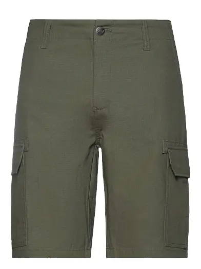 Dickies Military Cotton Shorts - Green