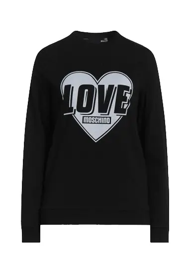 Moschino French Terry Sweatshirt - Black