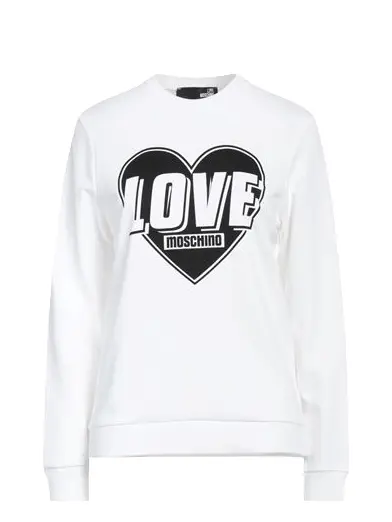 Moschino French Terry Sweatshirt - White
