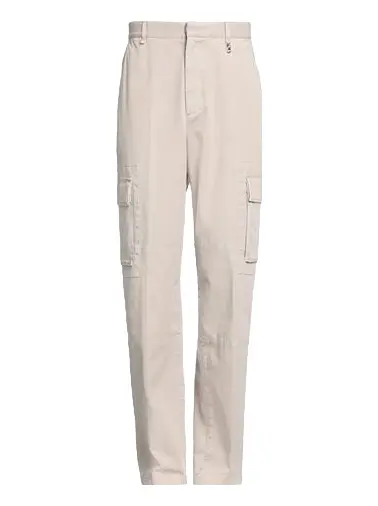 Fendi Straight Leg Cargo Pants - Beige