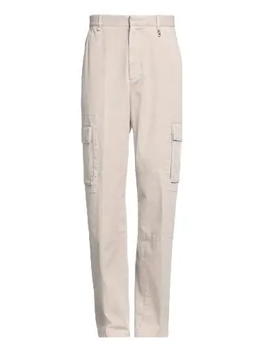 Fendi Straight Leg Cargo Pants - Beige