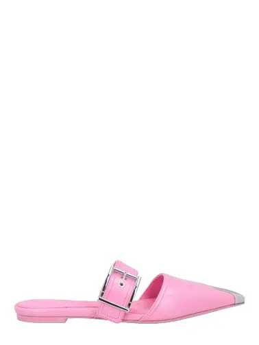 Alexander McQueen Mules & Clogs Size Leather - Pink