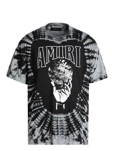 Amiri T-shirt Size Cotton - Black