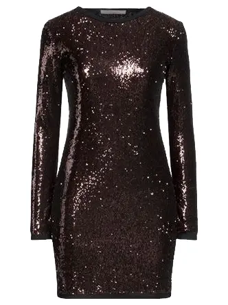 19.70 NINETEEN SEVENTY Mini Sequined Dress - Yellow