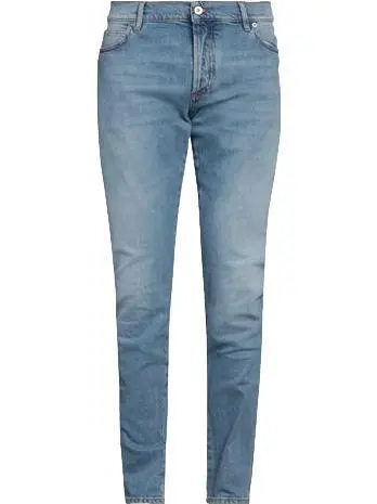 Balmain Jeans Size Cotton, Elastane - Blue