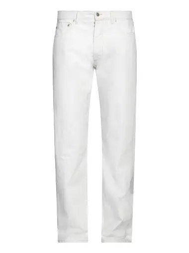 MAISON MARGIELA Straight-leg Jeans - Off White