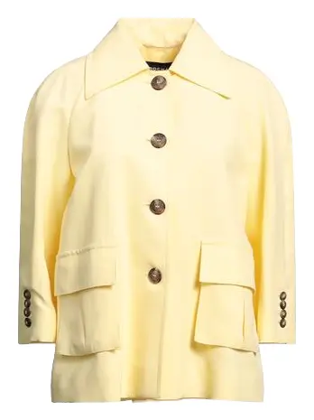 Rochas Single-breasted Blazer - Yellow