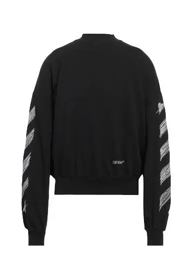 OFF-WHITE™ Cotton Blend Sweatshirt - Black