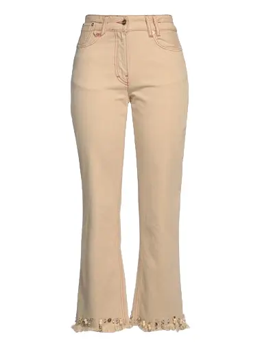 Jacquemus Organic Cotton Straight-leg Jeans - Beige