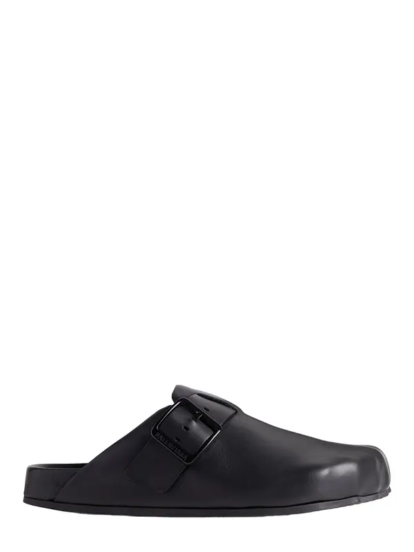 Balenciaga Sunday Mules - Black