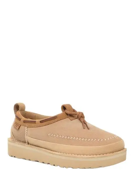 UGG Tasman Crafted Regenerate Shearling Lined Slipper - San