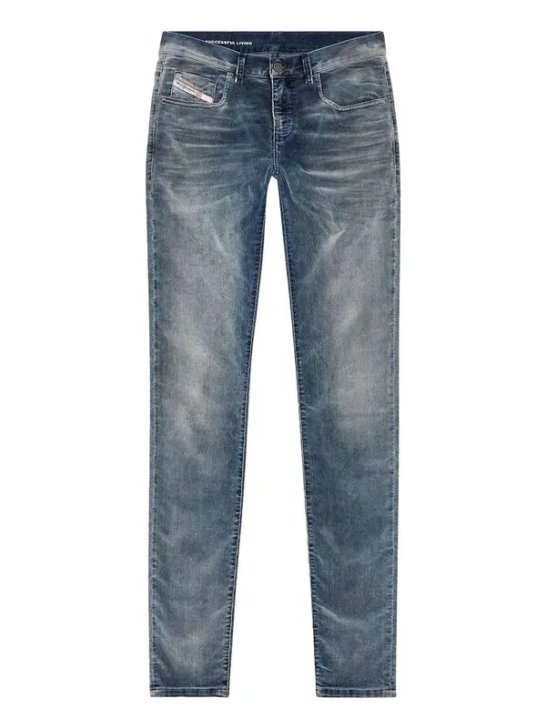 DIESEL® D-strukt 068jf Slim-cut Jeans - Blue