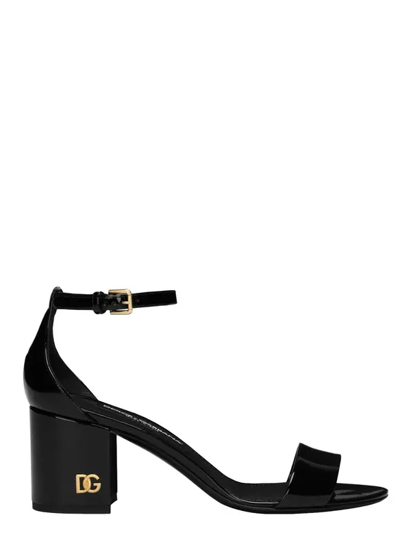 Dolce & Gabbana 60mm Keira Sandals - Black