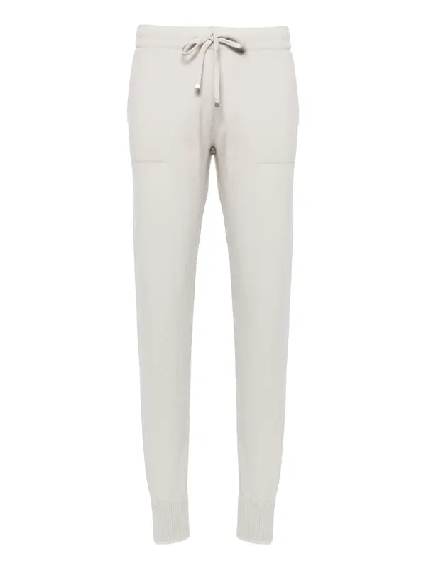 Eleventy Knitted Trousers - Neutrals