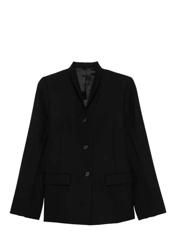 TOTEME Overlay Suit Jacket - Black