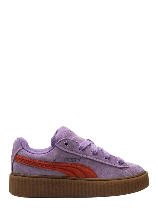 PUMA X Fenty Creeper Phatty Suede Sneakers - Purple