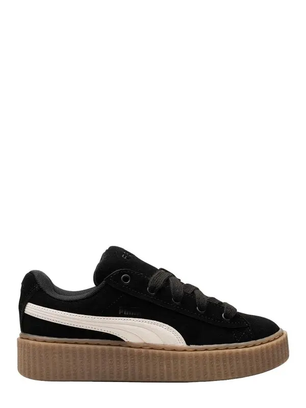 PUMA X Fenty Creeper Phatty Suede Sneakers - Black
