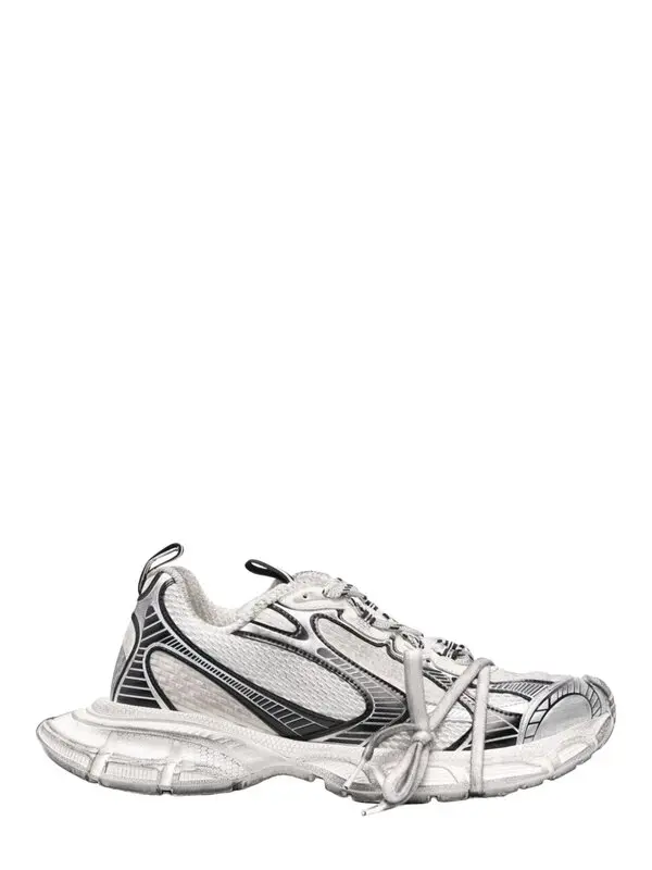 Balenciaga 3xl Panelled Sneakers - White